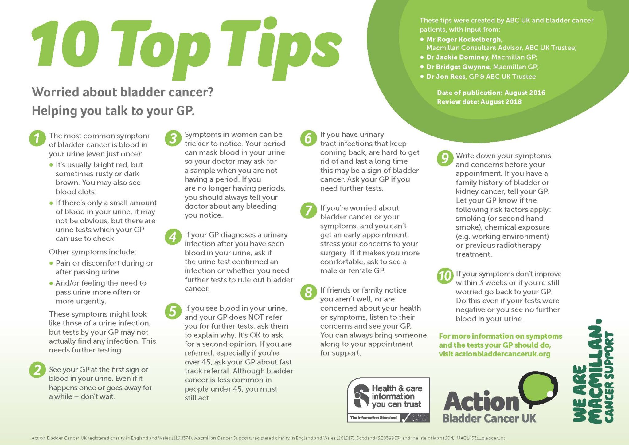 Practice Leaflets « Compass House Medical Centres